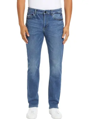 DL1961 Russell DL Ultimate Knit Slim Straight Jeans Epithet