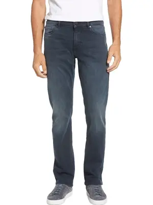 DL1961 Russell DL Ultimate Knit Slim Straight Jeans Fuel