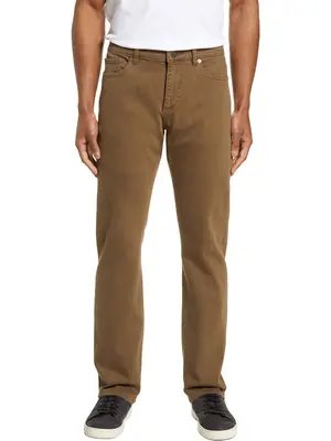 DL1961 Russell DL Ultimate Knit Slim Straight Jeans Hilltop