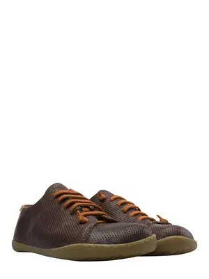 Camper Camper Peu Cami Low Top Sneaker Dark Brown