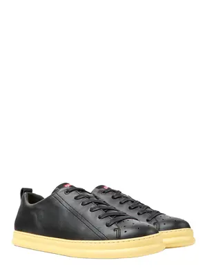 Camper Camper Runner Leather Sneaker Black 2