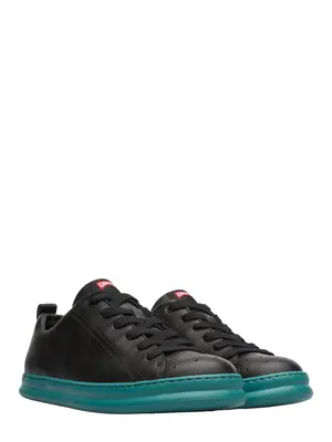 Camper Camper Runner Leather Sneaker Black