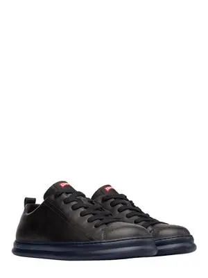 Camper Runner Leather Sneaker - Black/navy