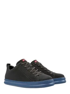 Camper Camper Runner Leather Sneaker Dark Gray