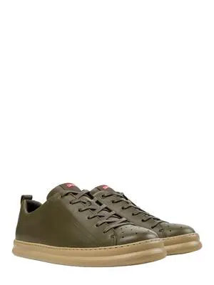Camper Camper Runner Leather Sneaker Medium Green