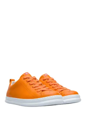 Camper Camper Runner Leather Sneaker Medium Orange