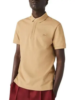 Lacoste Paris Regular Fit Stretch Polo - 02s Viennese