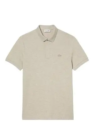 Lacoste Paris Regular Fit Stretch Polo Heather Wicker