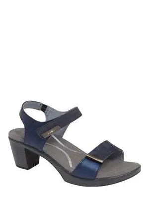 Naot Intact Sandal - Navy/polar Sea Leather
