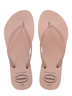 Havaianas Ombré Slim Gloss Flip Flop Ballet Rose