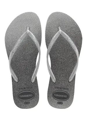 Havaianas Ombré Slim Gloss Flip Flop Black