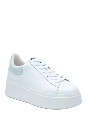 Ash Ash Moby Platform Sneakers White/ Illusion