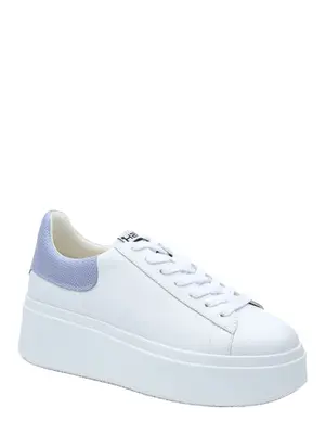 Ash Ash Moby Platform Sneakers White/ Young