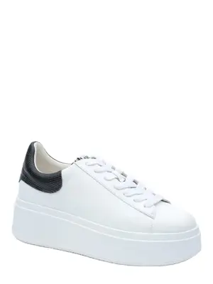 Ash Ash Moby Platform Sneakers White/black