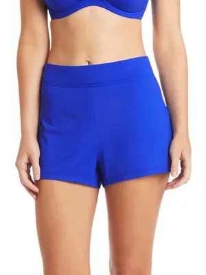 SEA LEVEL Sea Level Swim Shorts Cobalt