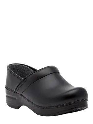 Dansko Dansko Oiled Leather Clog Black Leather