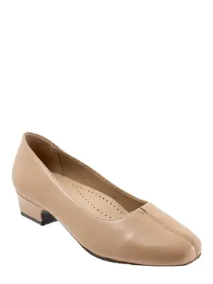Trotters Trotters Doris Pump Beige