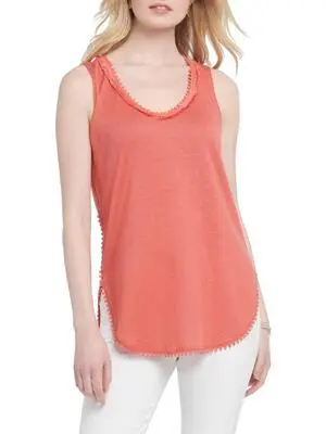 NIC+ZOE Nectar Sweater Tank Sedona
