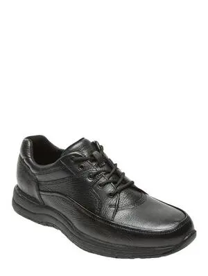 Rockport Edge Hill Apron Toe Sneakers - Black