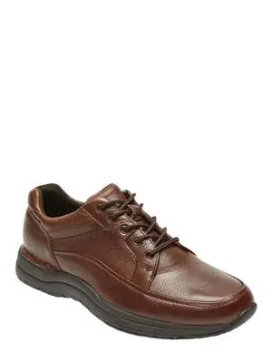 Rockport Rockport Edge Hill Apron Toe Sneakers Brown Leather