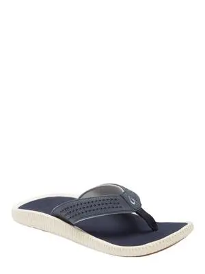 Olukai OluKai 'Ulele' Flip Flop Blue Depth