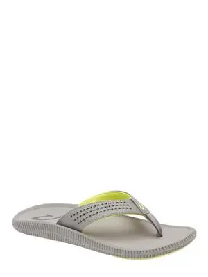 Olukai OluKai 'Ulele' Flip Flop Graphite/graphite