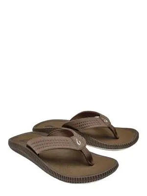 Olukai Ulele Flip Flop - Mustang/mustang