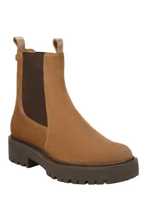 Sam Edelman Sam Edelman Laguna Waterproof Chelsea Boots Almond Taupe