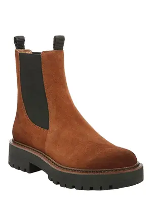 Sam Edelman Sam Edelman Laguna Waterproof Chelsea Boots Frontier Brown