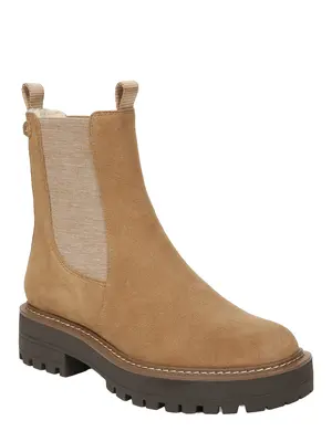 Sam Edelman Sam Edelman Laguna Waterproof Chelsea Boots Golden Caramel