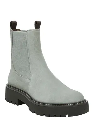 Sam Edelman Sam Edelman Laguna Waterproof Chelsea Boots Mineral Green