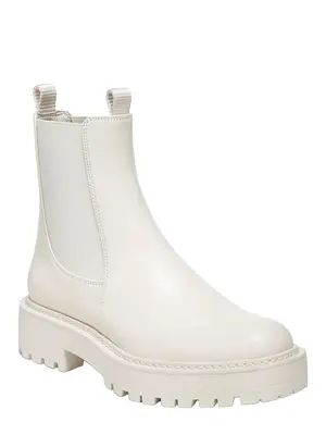 Sam Edelman Sam Edelman Laguna Waterproof Chelsea Boots Modern Ivory