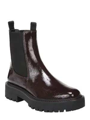 Sam Edelman Sam Edelman Laguna Waterproof Chelsea Boots Royal Burgundy