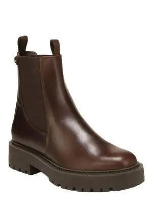 Sam Edelman Sam Edelman Laguna Waterproof Chelsea Boots Walnut