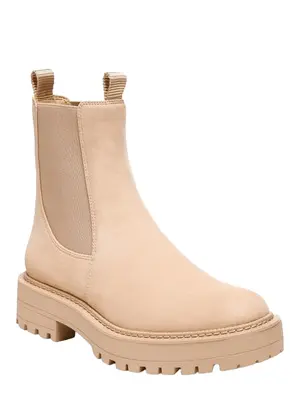 Sam Edelman Sam Edelman Laguna Waterproof Chelsea Boots Warm Almond