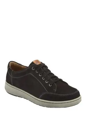 Josef Seibel David Sneaker - Black Nubuck