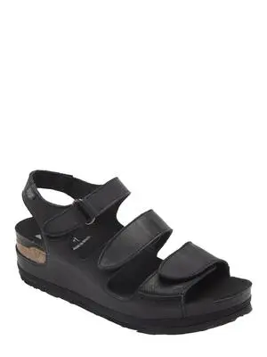 ON FOOT On Foot 201 Slingback Platform Sandal Negre Black