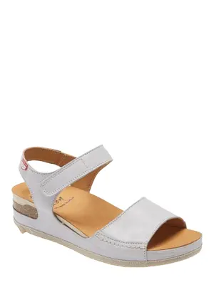 ON FOOT On Foot Platform Sandal Mauve