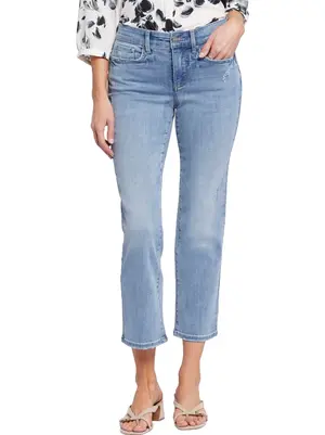 NYDJ Marilyn Straight Leg Jeans Lakefront
