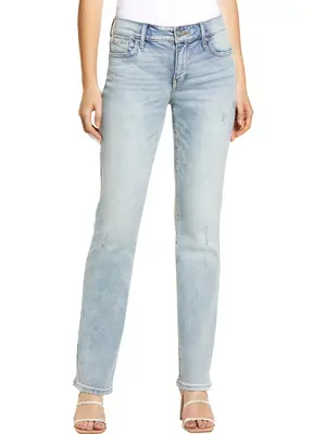 NYDJ Marilyn Straight Leg Jeans Radiance