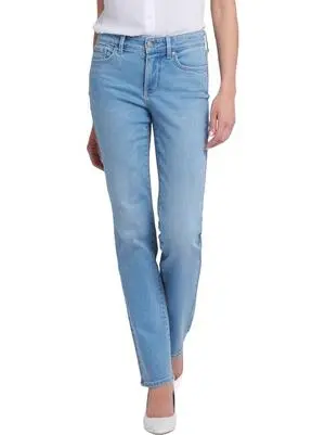 NYDJ Marilyn Straight Leg Jeans - Salamanca Sun
