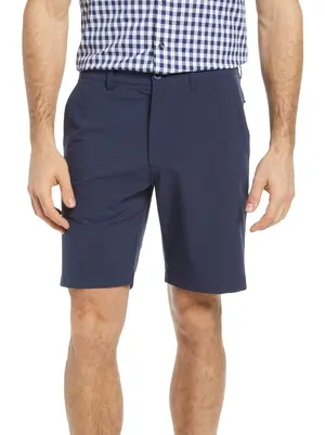 Johnston & Murphy Johnston & Murphy XC4 Performance Shorts Navy