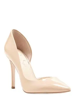 Jessica Simpson Prizma Half-d'orsay Stiletto Pump - Mdbeige 01