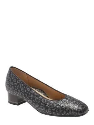 ARA Ara Gabrielle Pump Anthracite Leather