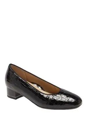 ARA Gabrielle Pump - Black Patent Leather