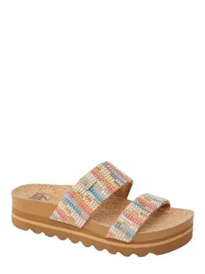 REEF Reef Cushion Vista Hi Slide Sandal