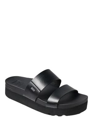 Reef REEF Cushion Vista Hi Slide Sandal Black