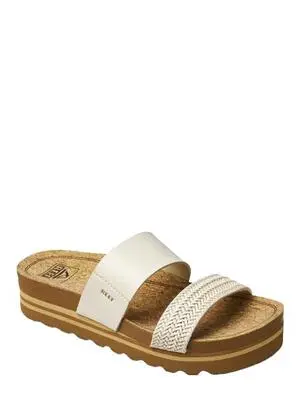 Reef Cushion Vista Hi Slide Sandal - Vintage
