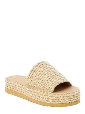 MATISSE Del Mar Platform Slide Sandal
