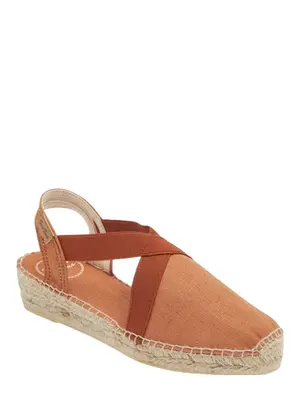 TONI PONS Toni Pons Verona Espadrille Wedge Teula